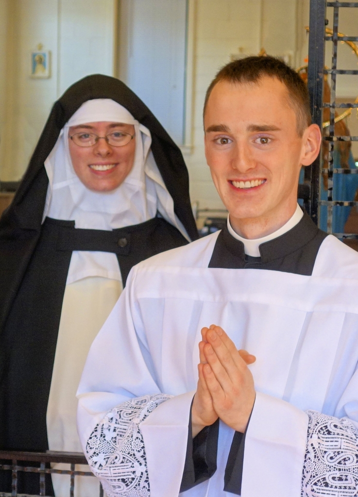 Sister-Mary-Thomas-OP-and-twin-brother-Dominic-Rankin | Vocation Blog
