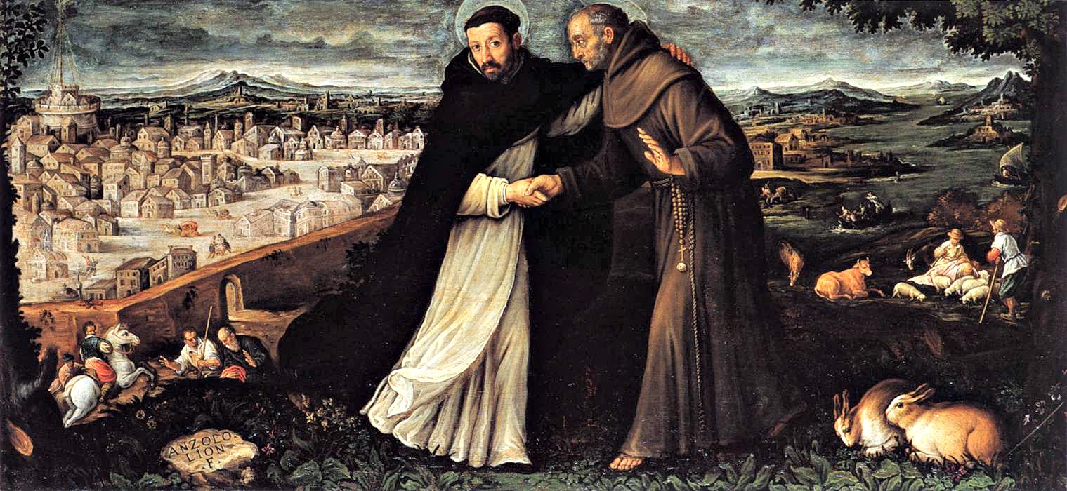 St. Dominic and the Salvation of the City | Vocation Blog