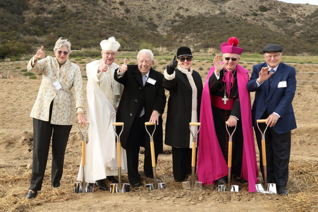Norbertines Break Ground on New Abbey | Vocation Blog