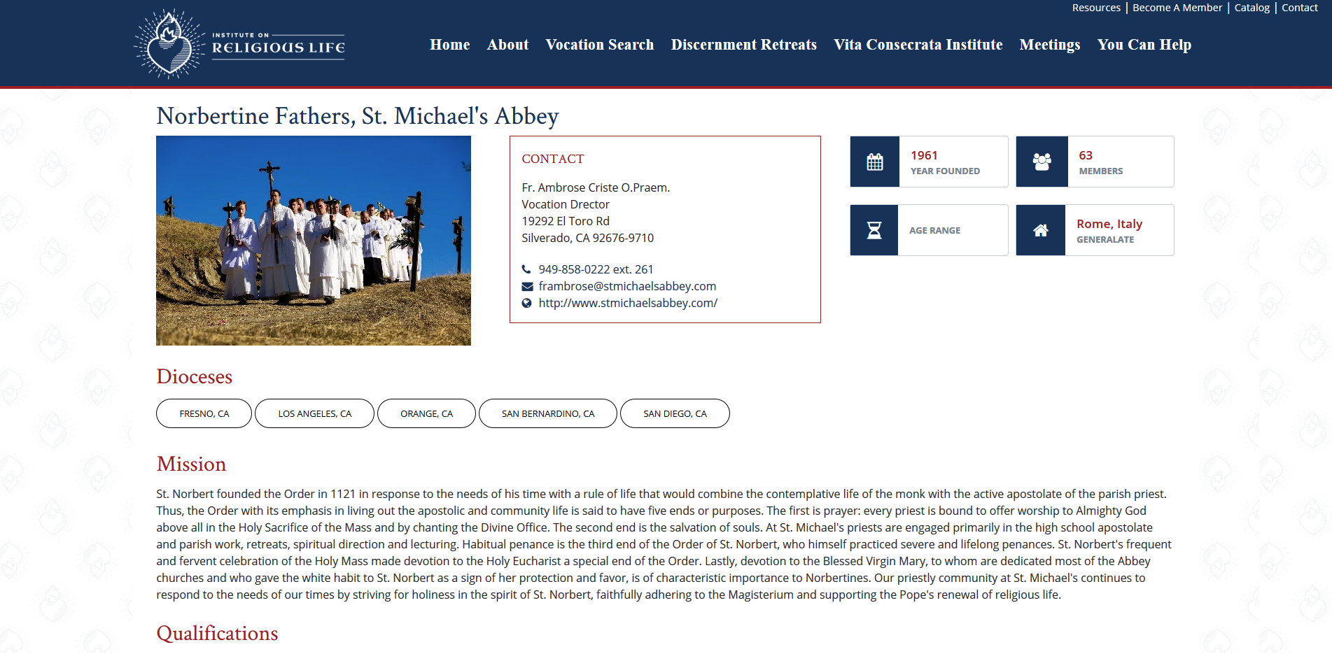 Unveiling Newly Overhauled IRL Website! | Vocation Blog